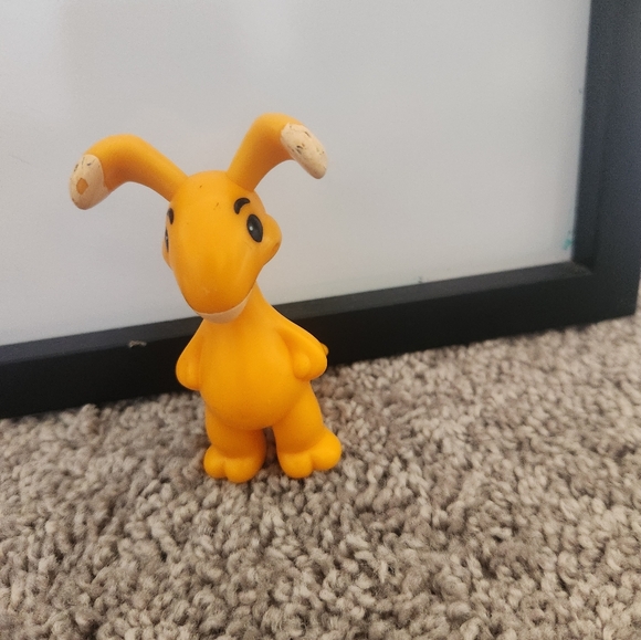 Toys | 208 Burger King Kid Meal Neopets Blumaroo Orange 35 Toy Figure ...